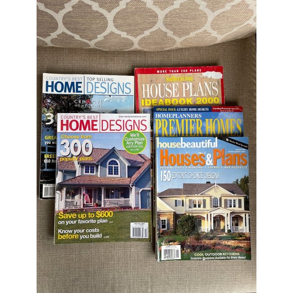 Other | House Plans Designs Idea Book 5 Magazines Eplans | Poshmark
